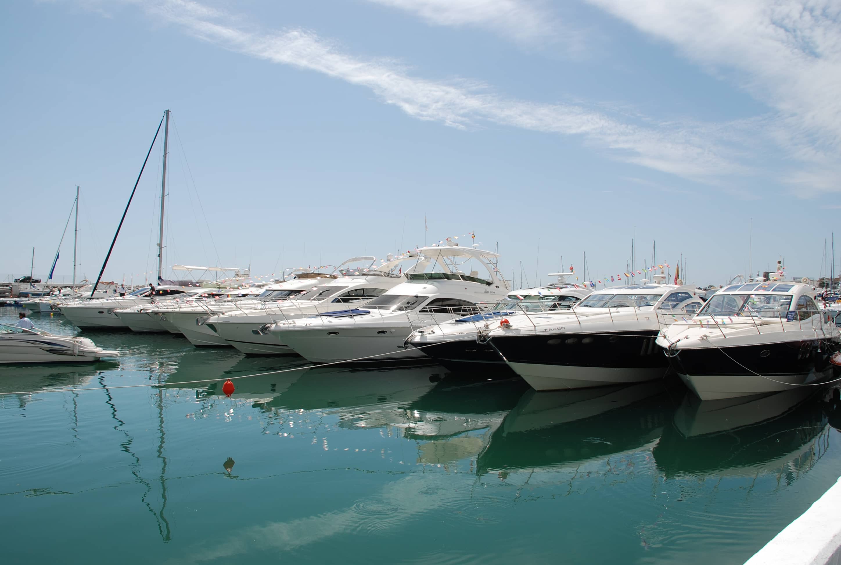 Pre-Owned Boats - Marina Marbella